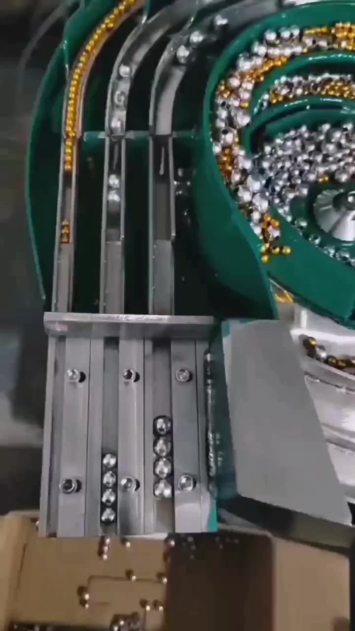 Vibration Disk Automatic Feeder Misalignment Mechanism Hardware Screws ...