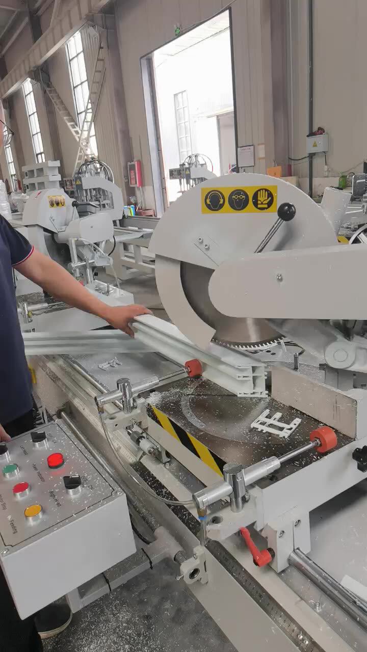 Ce Certificate Pvc Upvc Window Door Fabrication Machinery Vinyl Frame ...