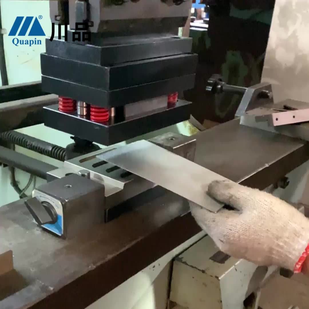 CNC Press Brake Tooling Louver Forming Die Bending Machining Sheet ...