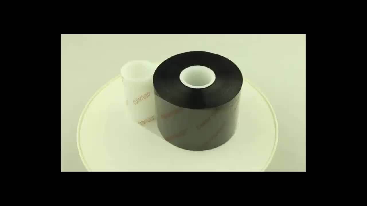 Black Wax Resin Near Edge Tto Ribbon Print Film Bopp For Savema And ...