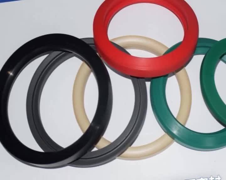Jst Hydraulic Nbr/nitrile-butadiene Rubber Fkm Ptfe V Packing Seal ...