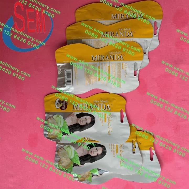 Fruit Liquid Soap Shower Gel Sachet Packing Machine - Buy Small Sachets ...