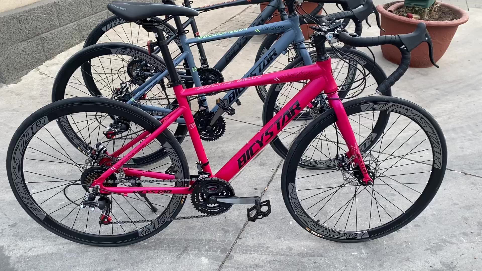 Bicystar Popular Fast Delivery High Quality Racing Bike Carbon Fiber ...