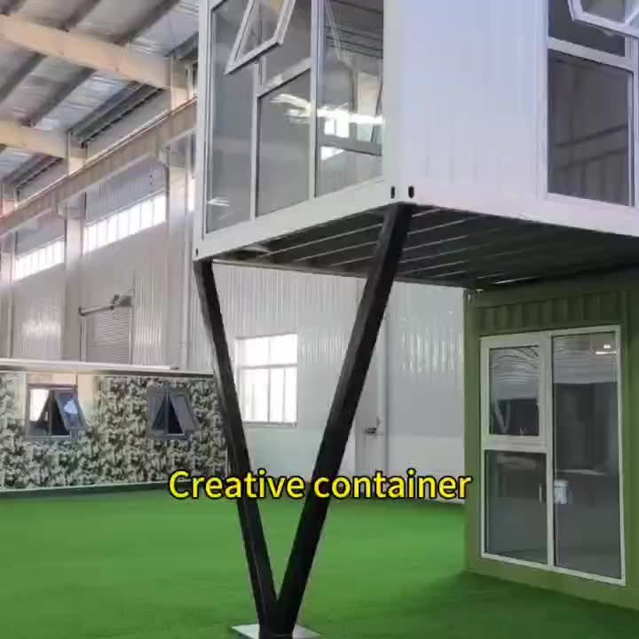 Prefab Modular Tiny Ready Made Diy Beach Portable Cabin Bungalow ...