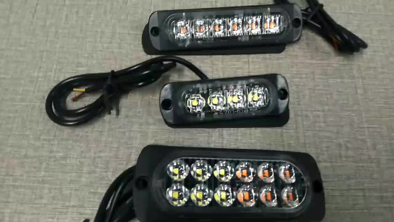 High Quality Emergency Vehicle Warning Lightbar Ambulance Police Fire ...