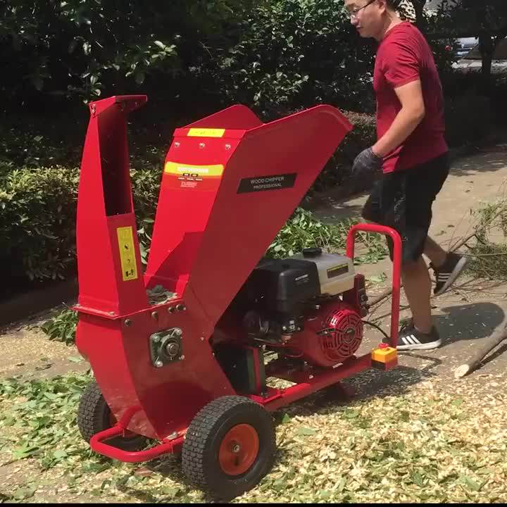 Forestry Tree Branch Shredder Chipper Wood Cutting Machine/garden Wood ...