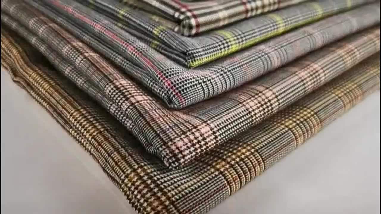 Best Seller Twill School Uniform Fabric Cloth Yarn Dyed Fabric 98% ...