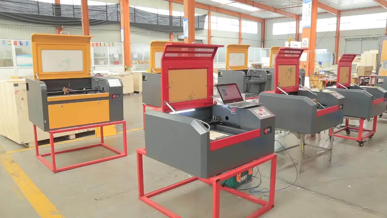 6040 600*400mm Chinese Factory Of Co2 Laser Engraving Cutting Machine ...