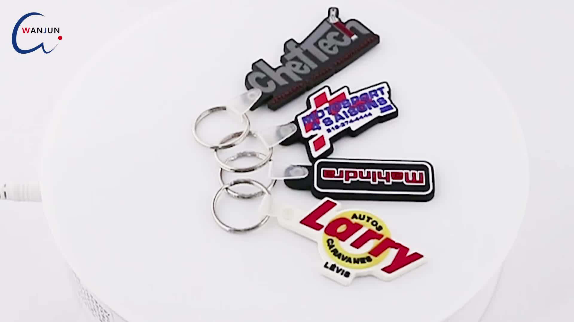 Wholesale Custom 3d Soft Pvc Key Chain Custom Made Motorcycle Rubber ...