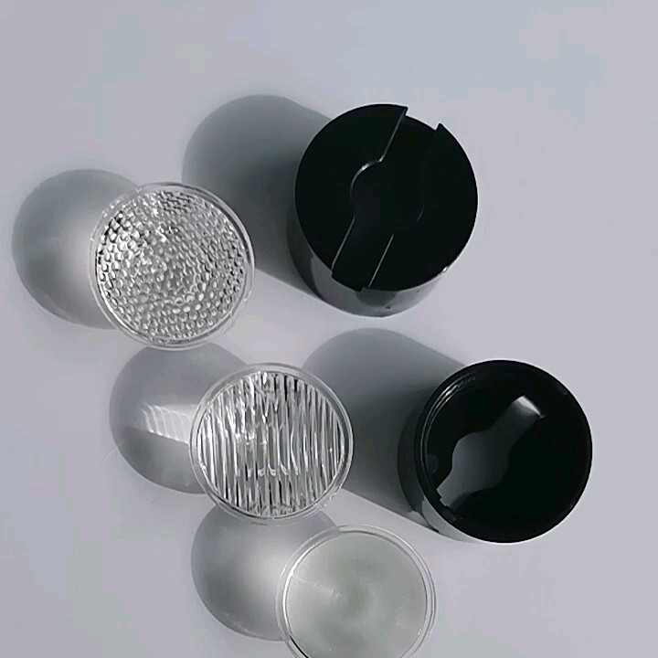 20mm Ir / Infrared Led Lens With Holder For 1w - 3w 850nm 950nm Led ...