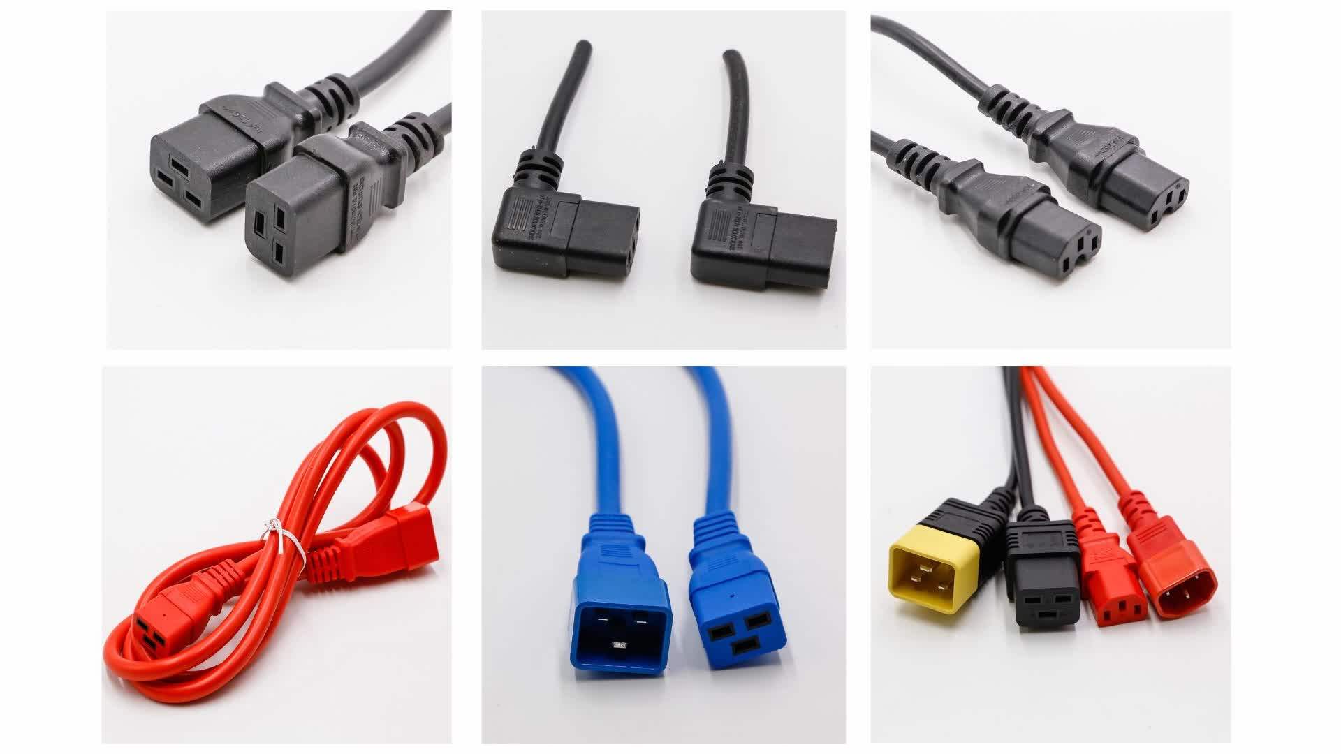 Cei 23-16 To C5 International Power Cord -c19 C20 - Buy Server / Pdu ...