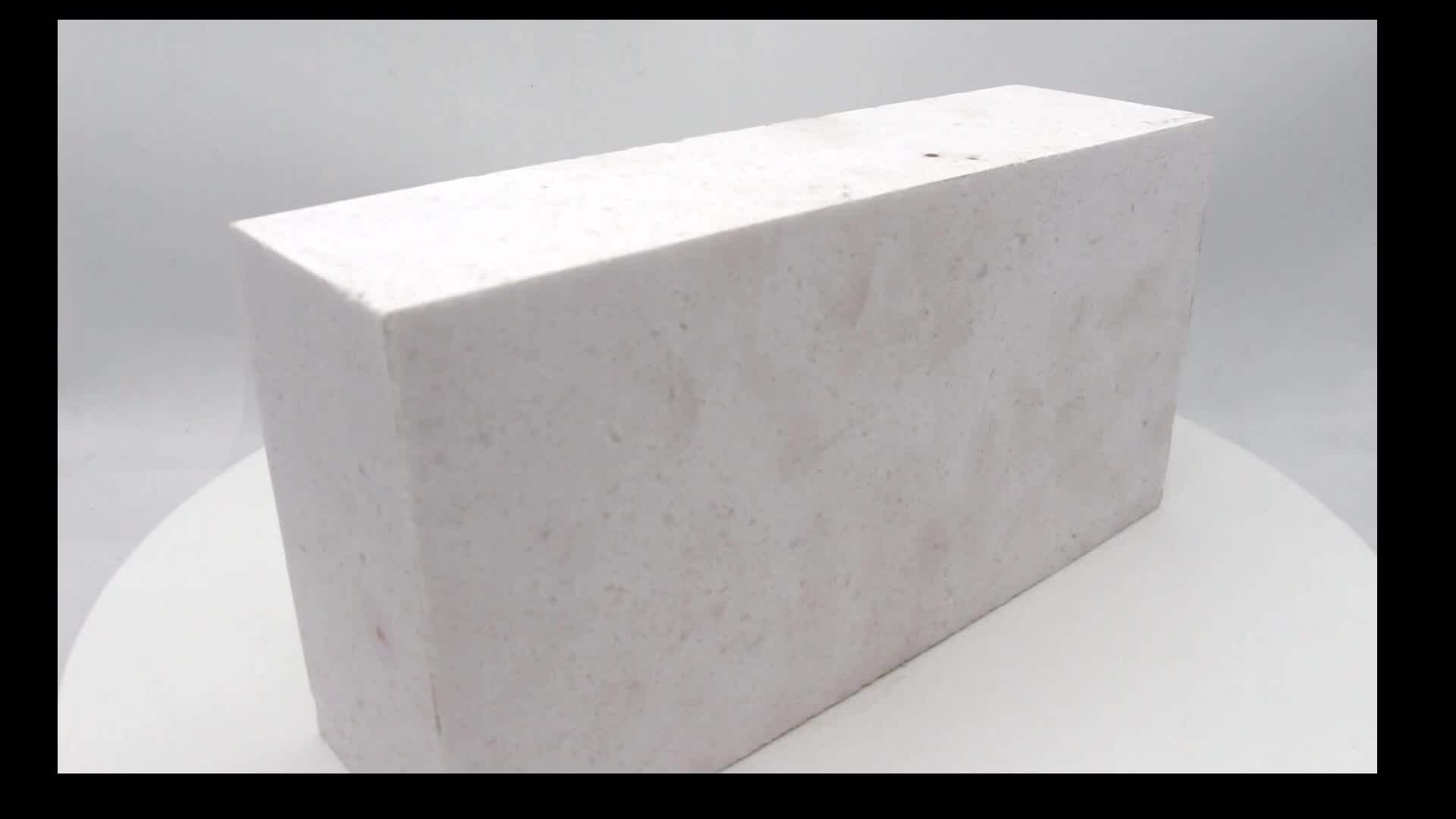 Factory Price Firebricks Fused Cast Zirconia Block Azs Refractory Brick ...