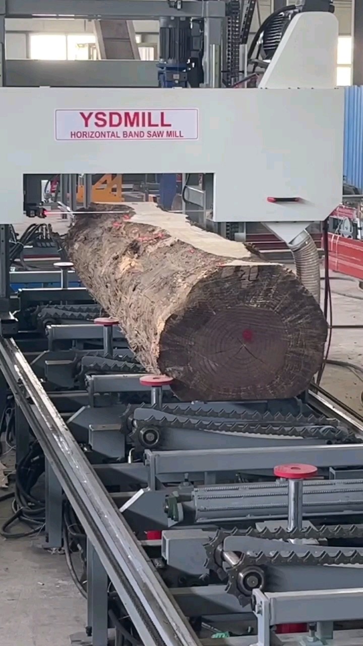 Ysdmill Automatic Wood Saw Machine Electric Horizontal Band Sawmills ...