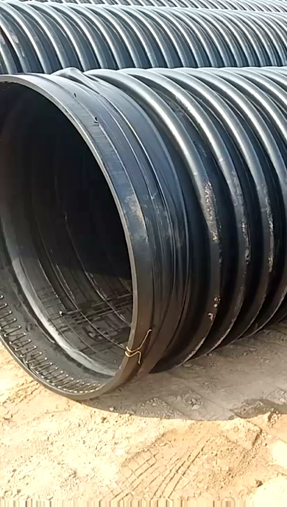 Sn4 Sn8 20 Inch Hdpe Double Wall Corrugated Drainage Pipe Culvert Pipe Prices - Buy Hdpe Pipe ...