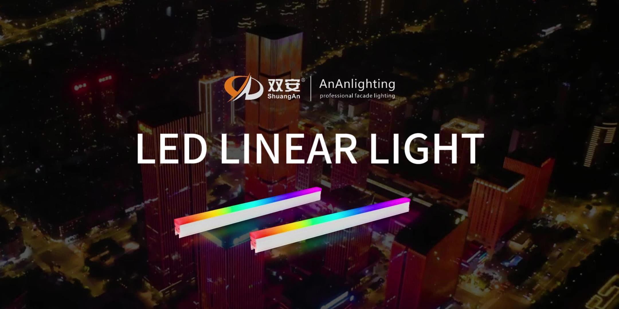 Exterior Ip66 Waterproof 4000k Led Linear Light Linkable Dc24v 15w 12w ...