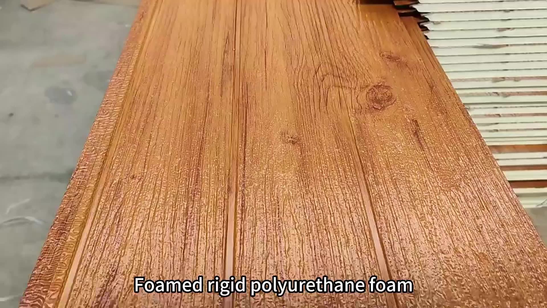 Insulated Roof Pu Polyurethane Sandwich Panel 50mm Wall Panels Boards ...
