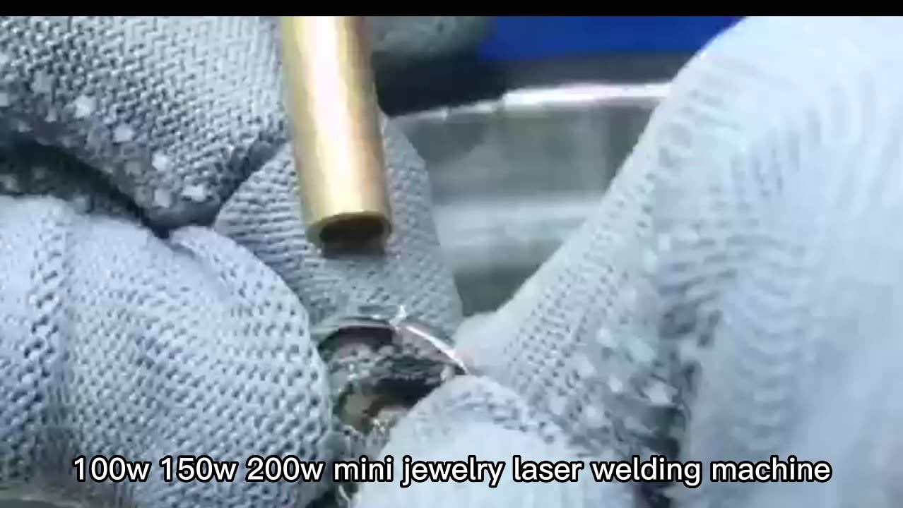 Laser Spot Jewellery Laser Welding Machine For Gold And Silver ...