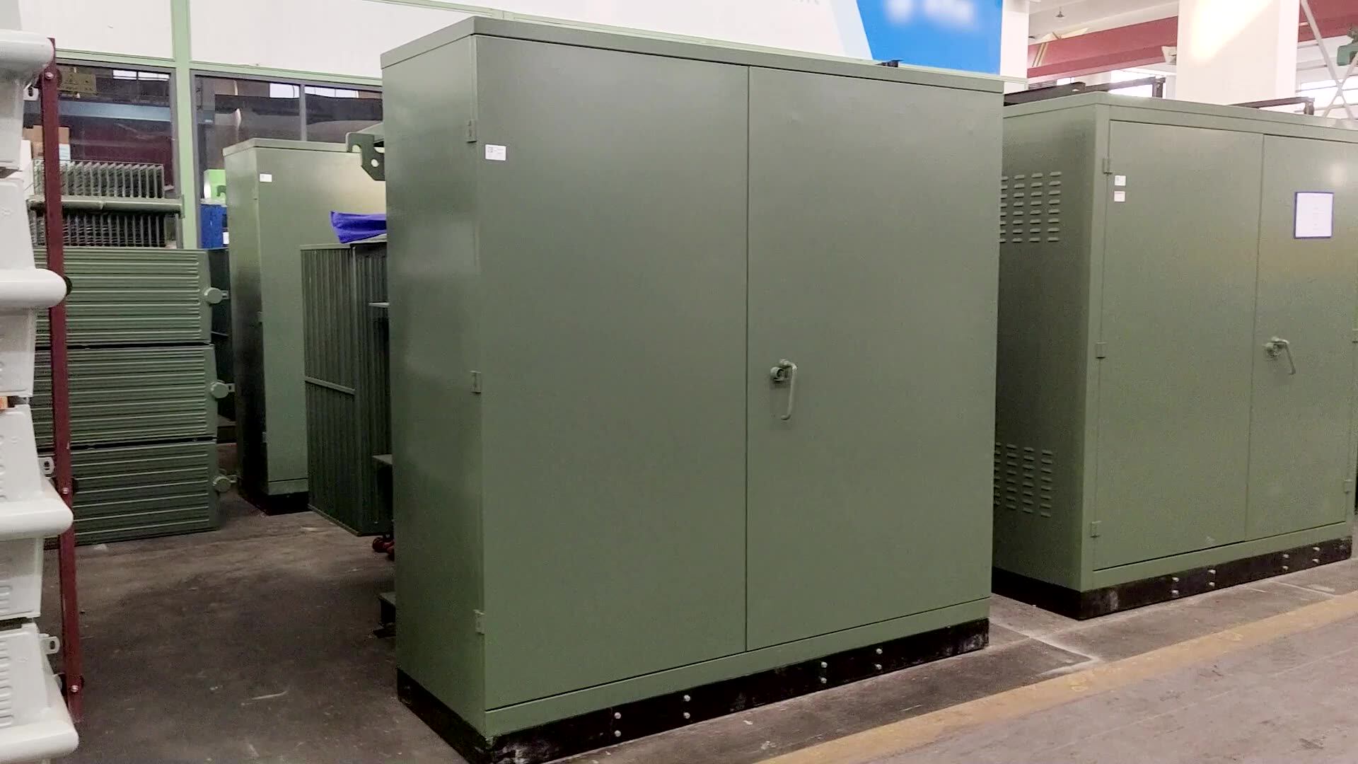 Factory Price 34500v To 400/230v 3750 Kva Three Phase Pad Mounted ...