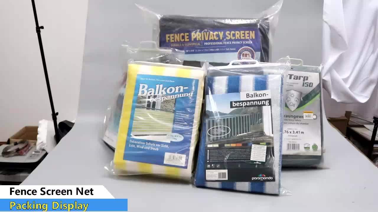 Outdoor Privacy Plastic Screens Mesh Safety Fence Netting - Buy ...