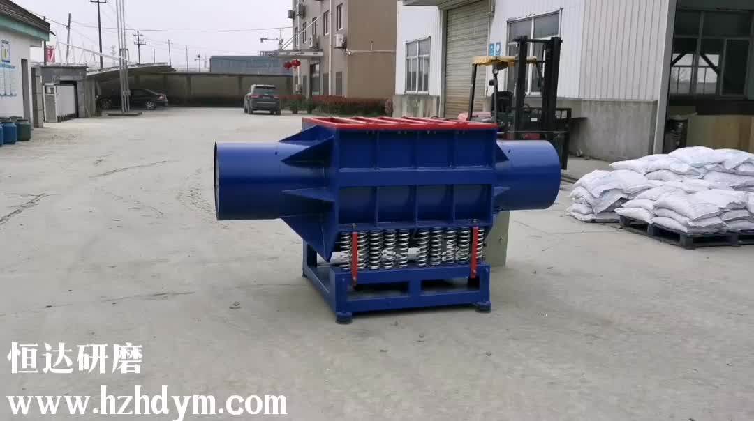 Small Glass Steel Wire Drawing Die Bowling Ball Pebble Polishing ...