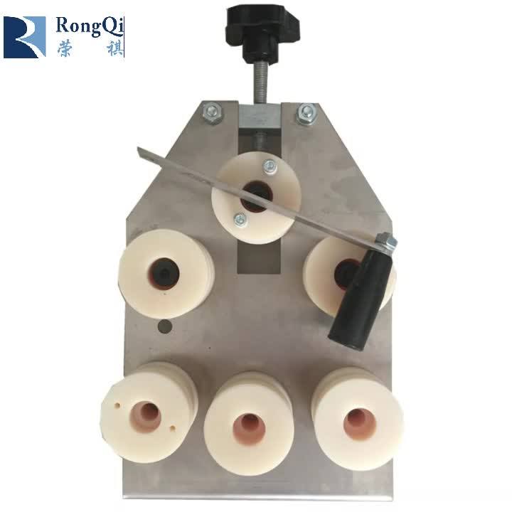 Portable Manual Aluminum Spacer Bar Arch Bending Machine For Insulating ...