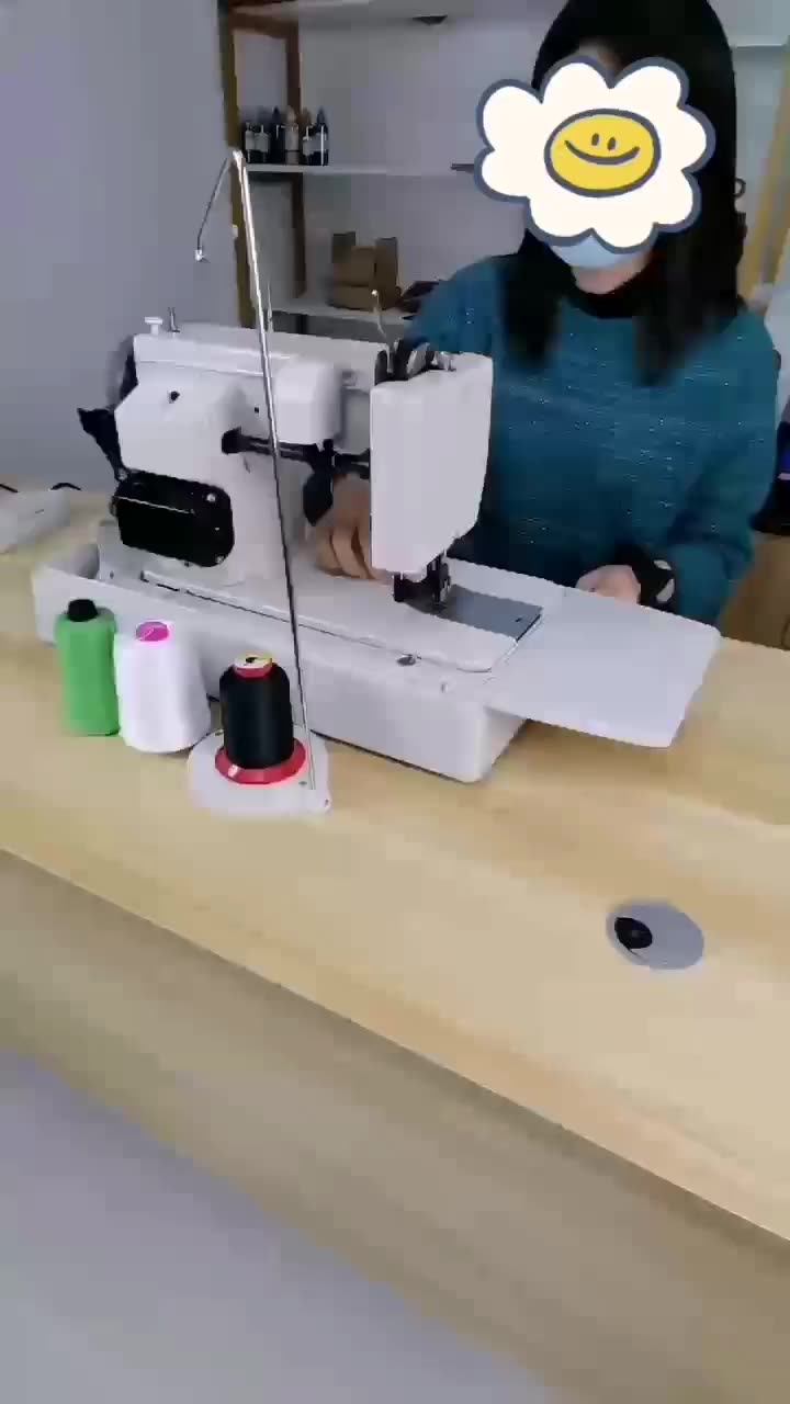 Heavy Duty Wool Leather Compound Feed Walking Foot Sewing Machine For ...