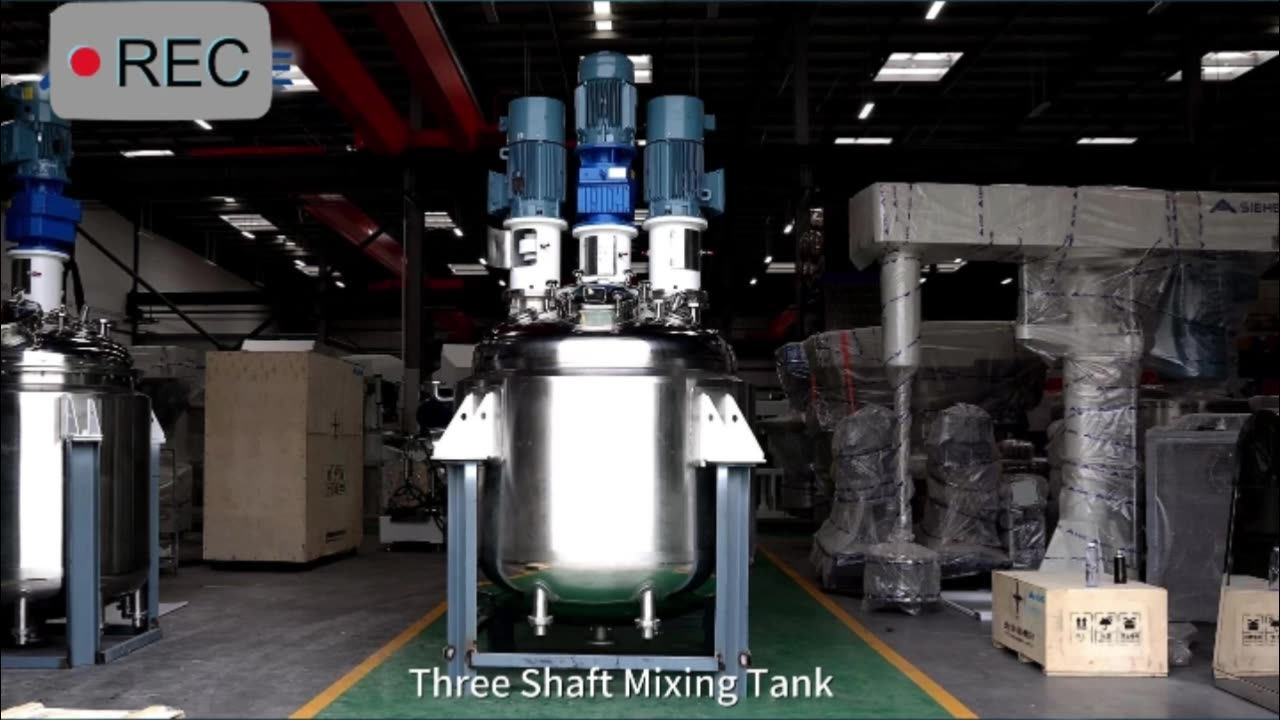 Factory Price Stainless Steel Mixing Tank Liquid Chemical Food Blending ...