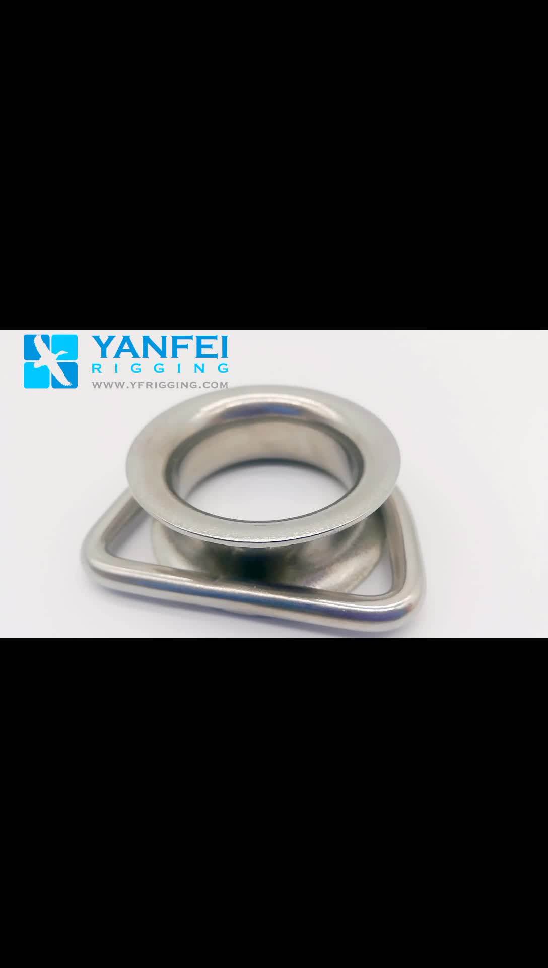 516 Rigging Stainless Carbon Steel Round Wire Rope Thimble Circular ...