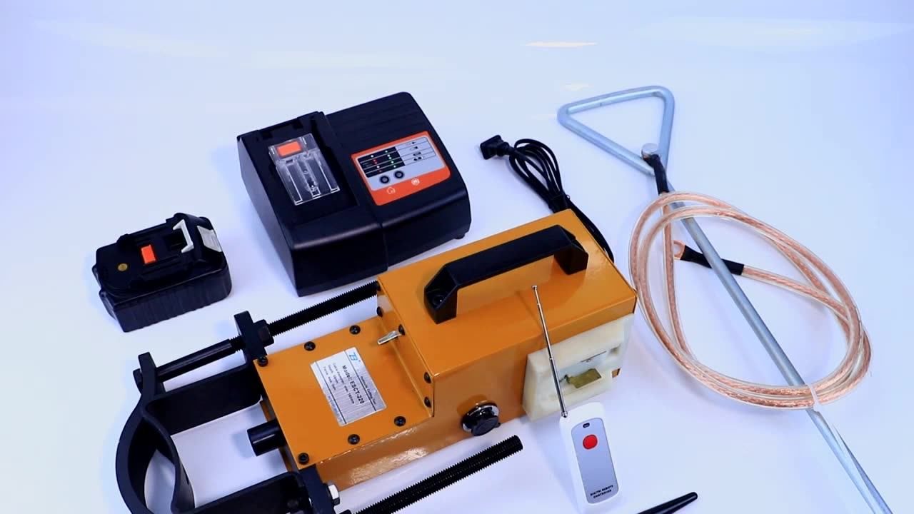 Esct-220 3t Cable Spiking Tool With Wireless Remote Control - Buy 3t ...