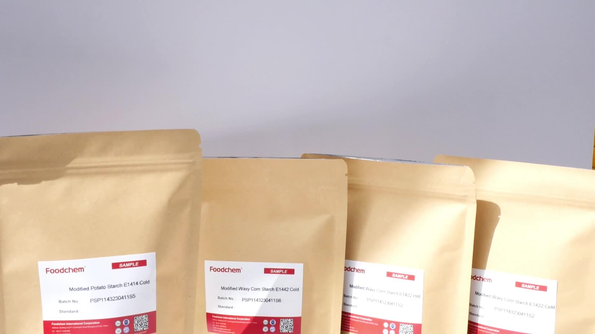 Modified Cassava Starch E1412 Hot Swelling Modified Tapioca Starch ...