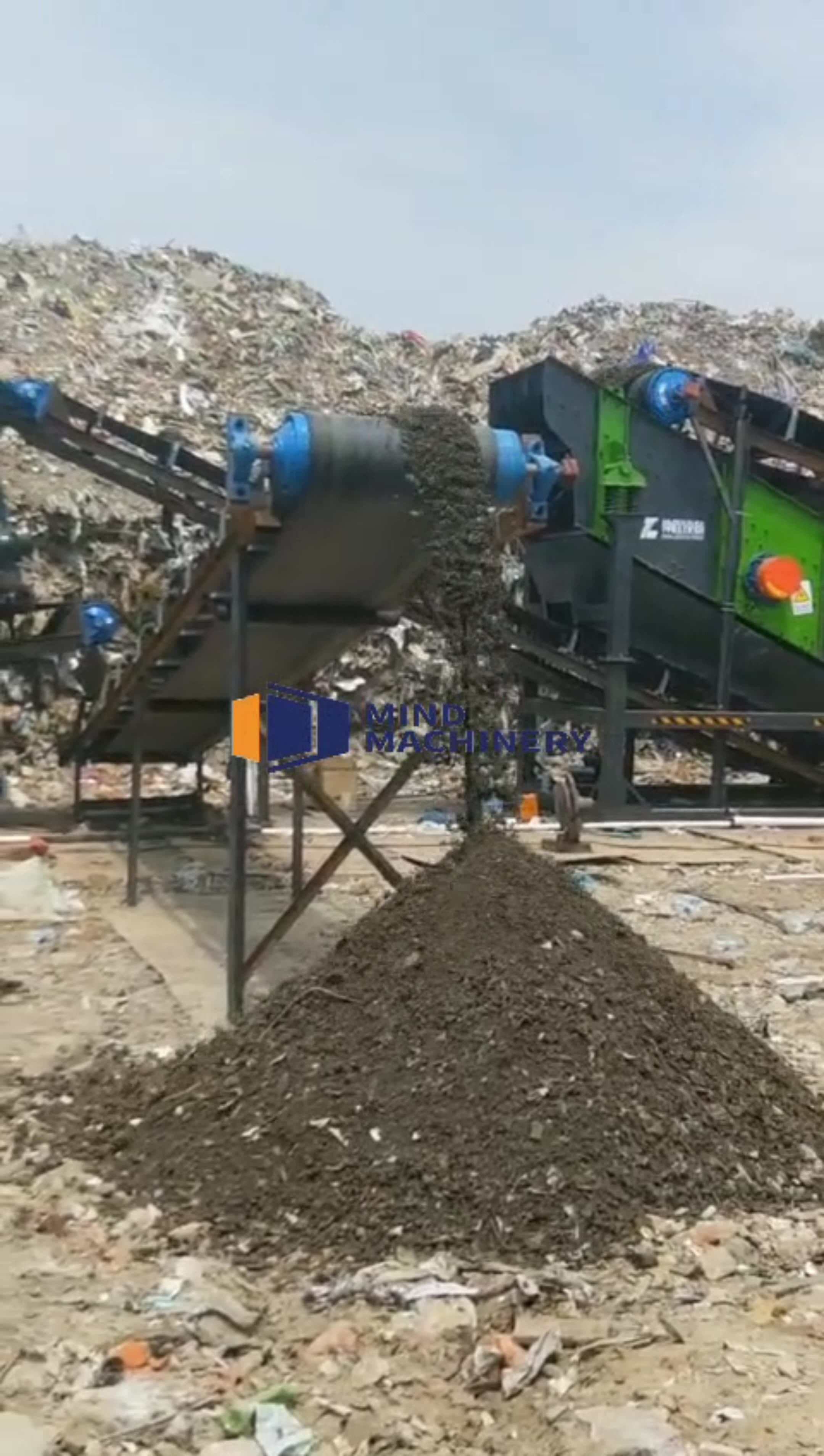Municipal Solid Waste Segregation Plant,Municipal Solid Garbage Waste ...