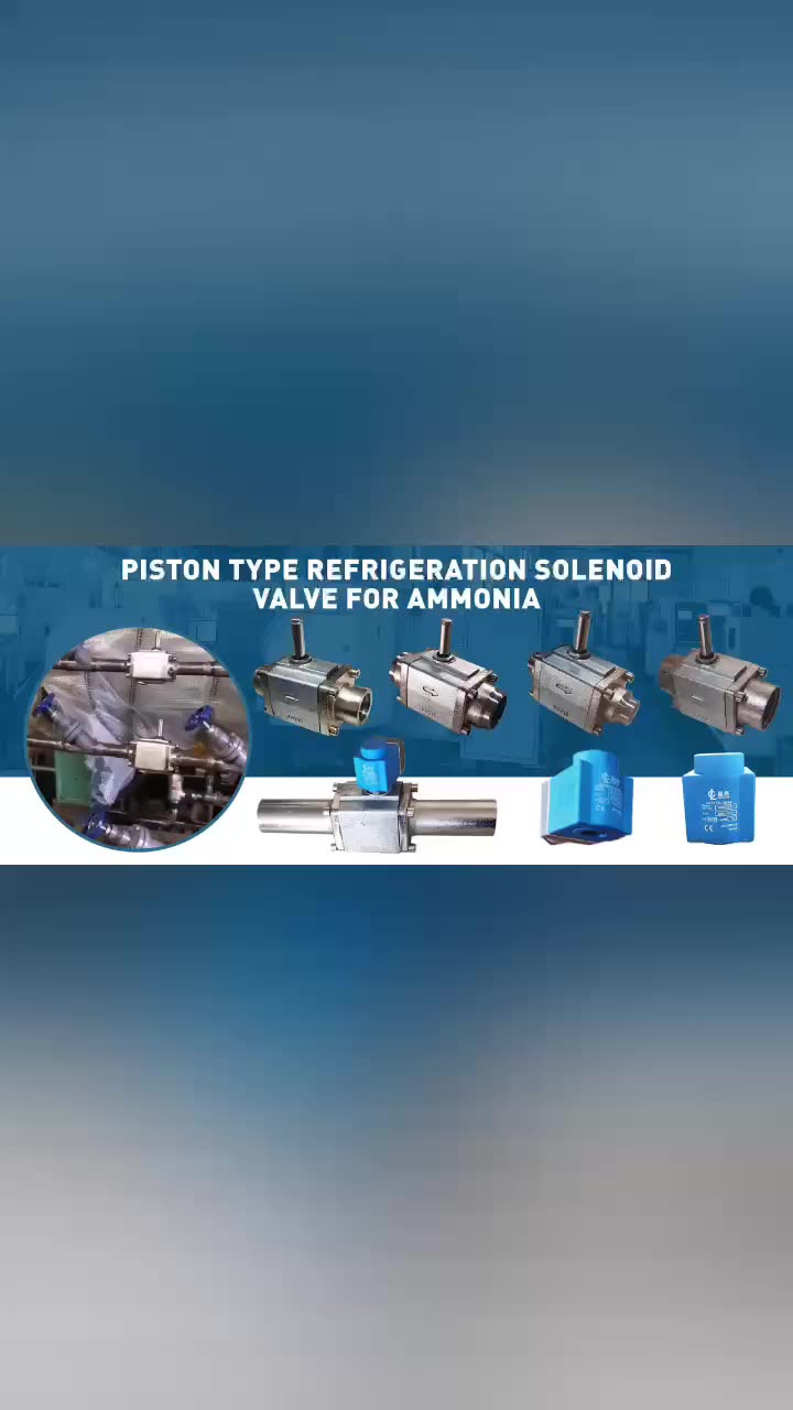 晨亮制冷用全铜膜片式电磁阀通氟用电磁阀CVR3-CVR20通用于EVR款-阿里巴巴