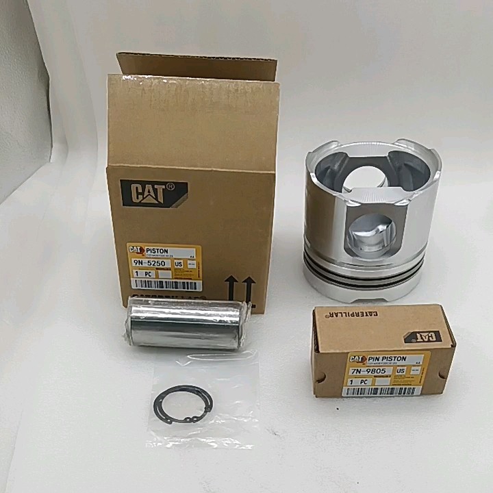 Excavator Spear Parts Piston 9n-5250 3304 3306 Diesel Engine Overhaul ...