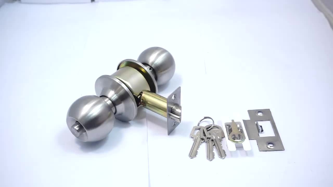 High Quality Stainless Steel Door Knob Lock,Hyland Oem Widely Used 587 ...