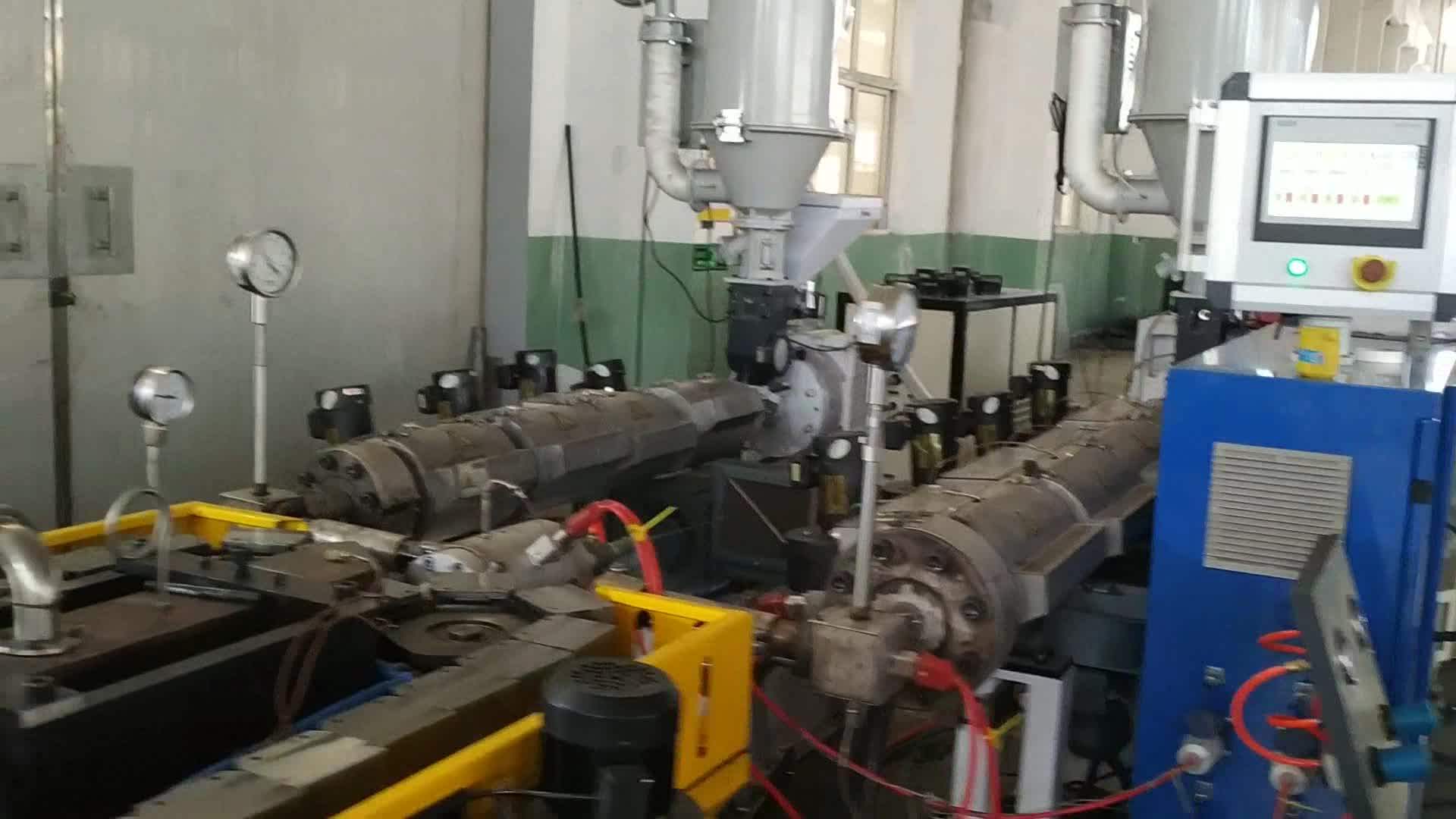 Plastic Hdpe Pvc Dwc Pipe Making Machine /extrusion Line/ Manufacturing ...