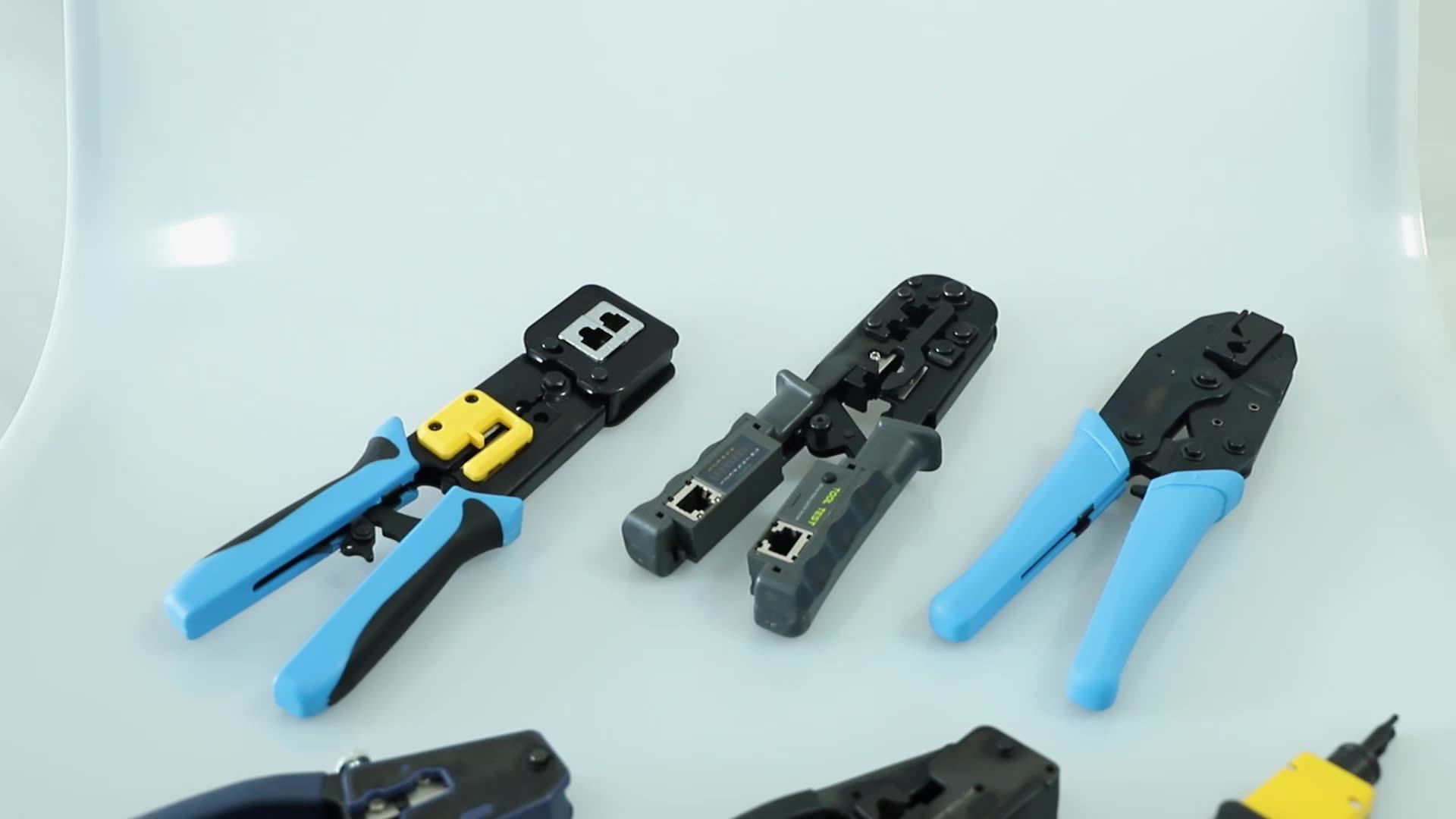 Cat7 Rj45 Crimper Cat7 Pass Through Crimper - Buy Cat7 Rj45 Crimper ...