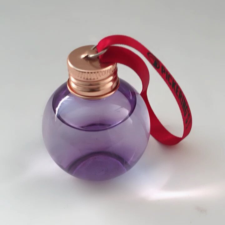 50ml 60ml Ball Shape Sphere Bottle Pet Plastic Bottle From Manufacturer ...