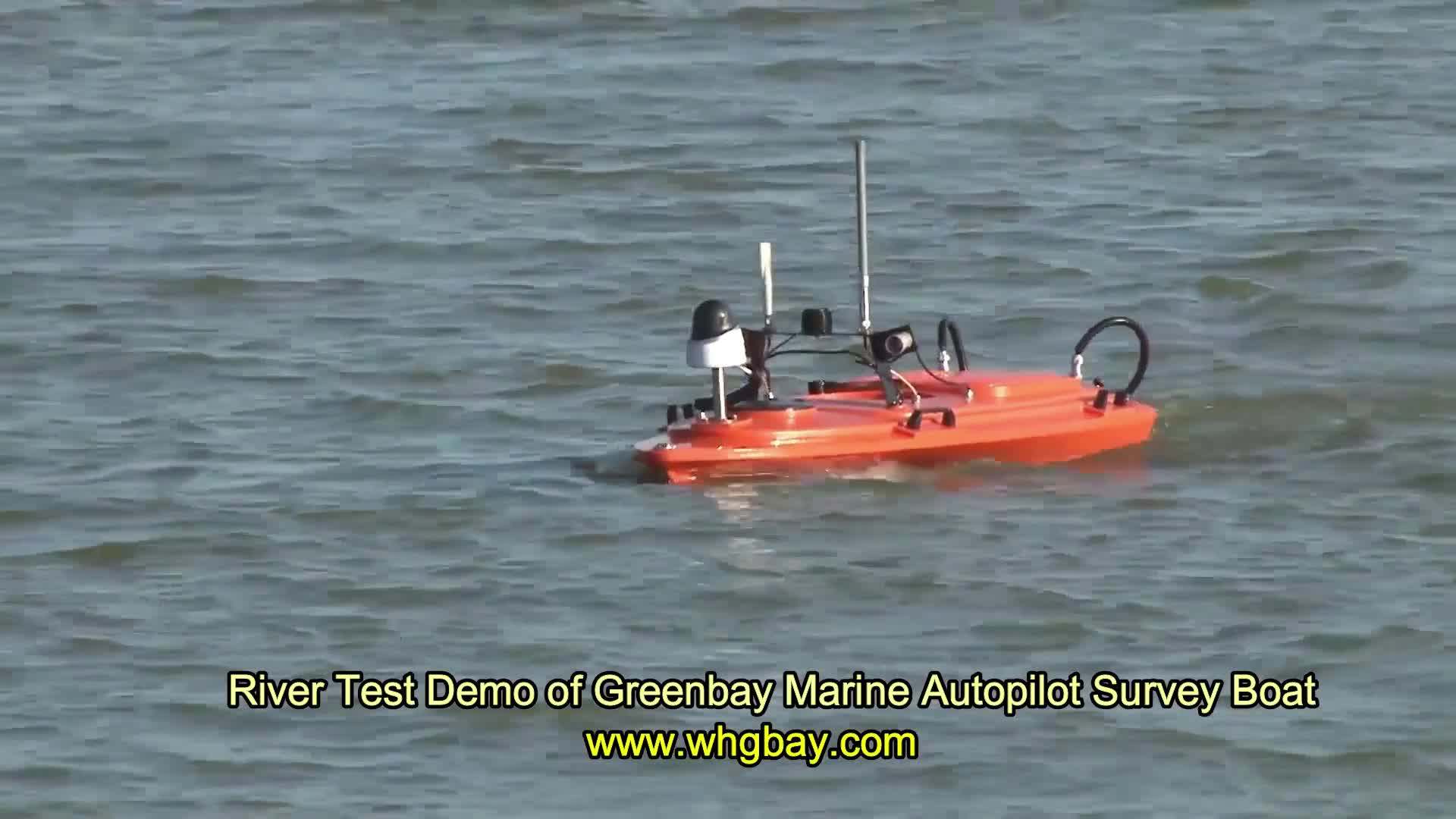 Remote Control Unmanned Hydrographic Boat Speed Boat - Buy Remote ...