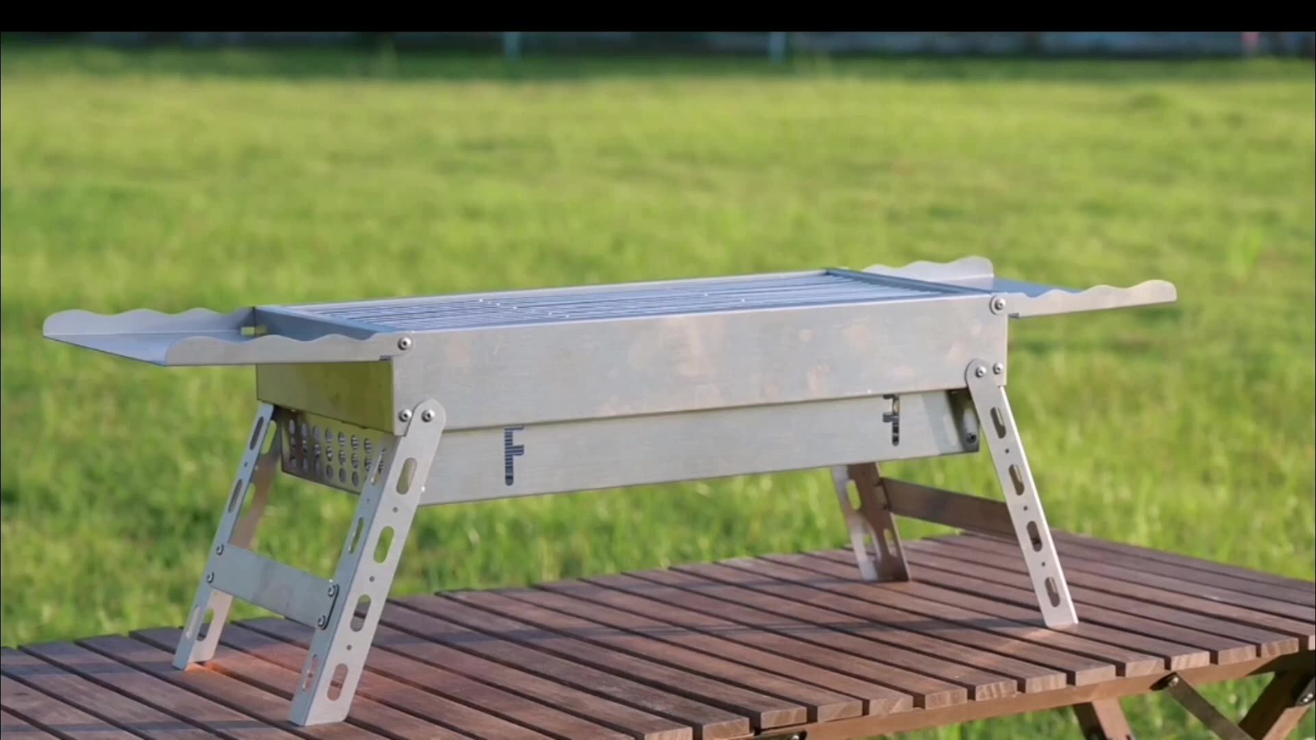 High Quality Wholesale Portable Folding Grill Outdoor Garden Stainless ...