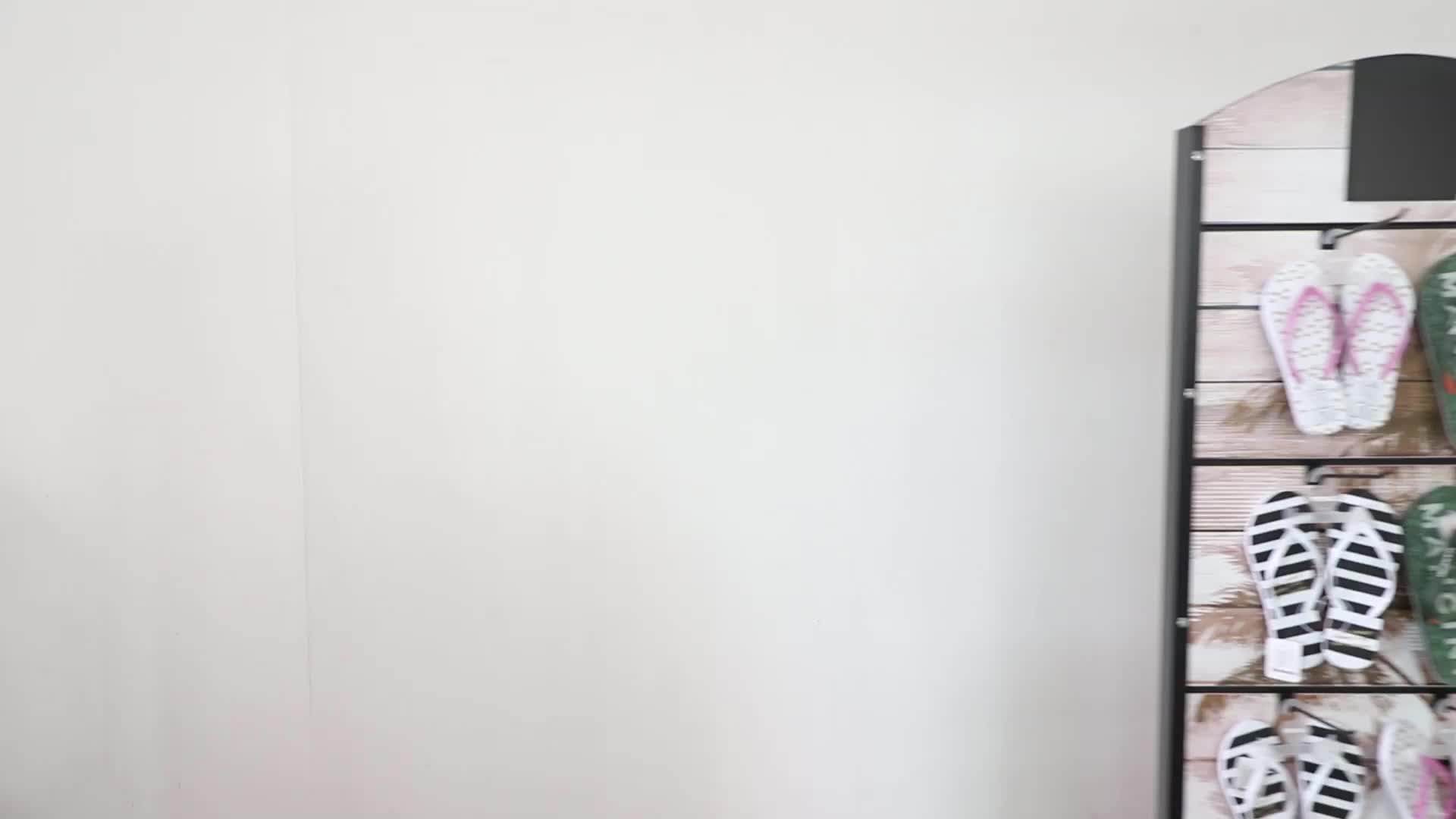 Custom Promotion Flip Flops Display Rack,Sandals Display Stand ...