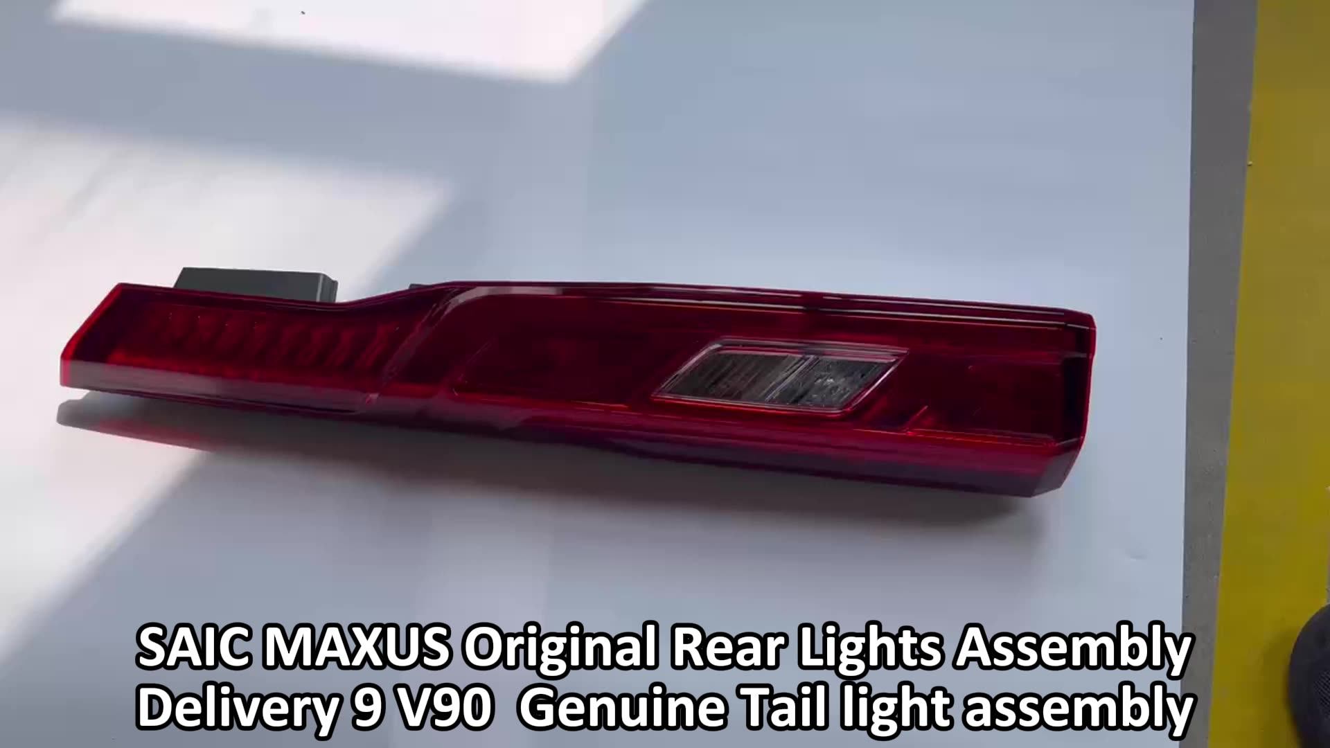 Saic Maxus Original Rear Lights Assembly Delivery 9 V90 Genuine Tail ...