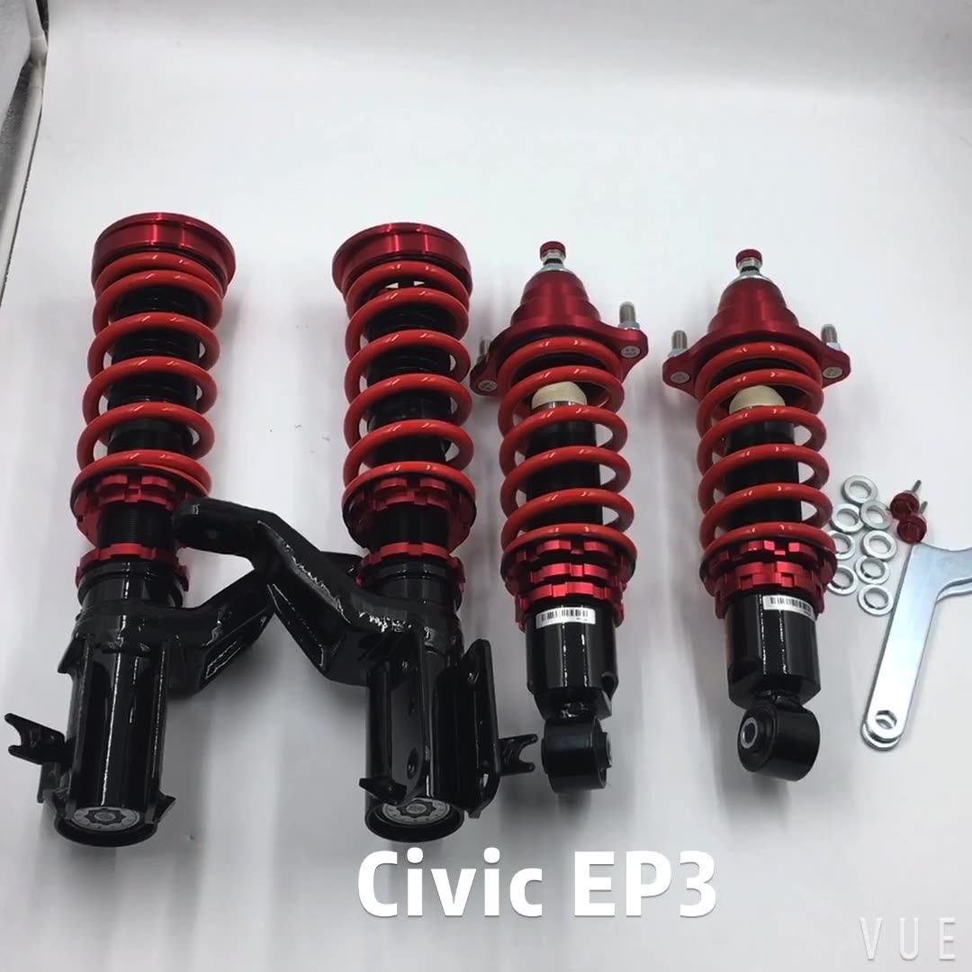 Professional Manufacturer Suspension Coilover Shock Absorber With High ...