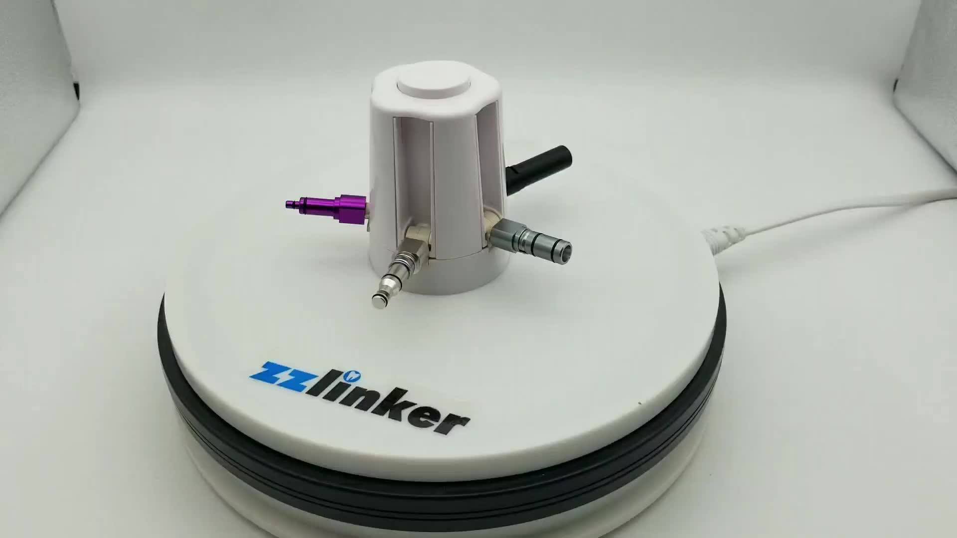 Dental Handpiece Maintenance Oil Spray With 5 Adapters - Buy Dental ...