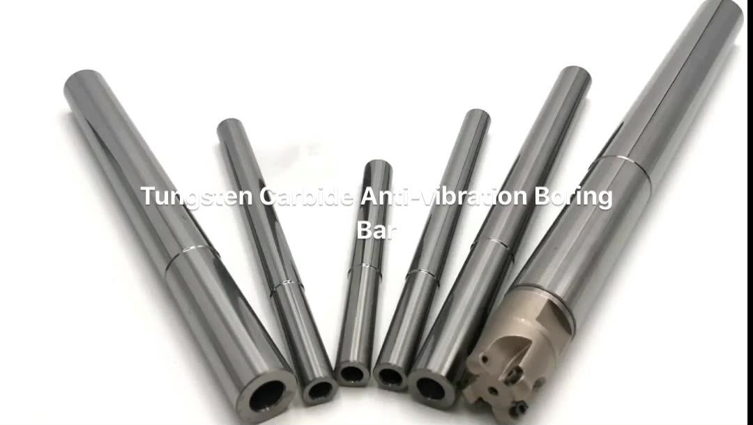 High Effective Solid Carbide Boring Bars And Boring Heads For Milling ...