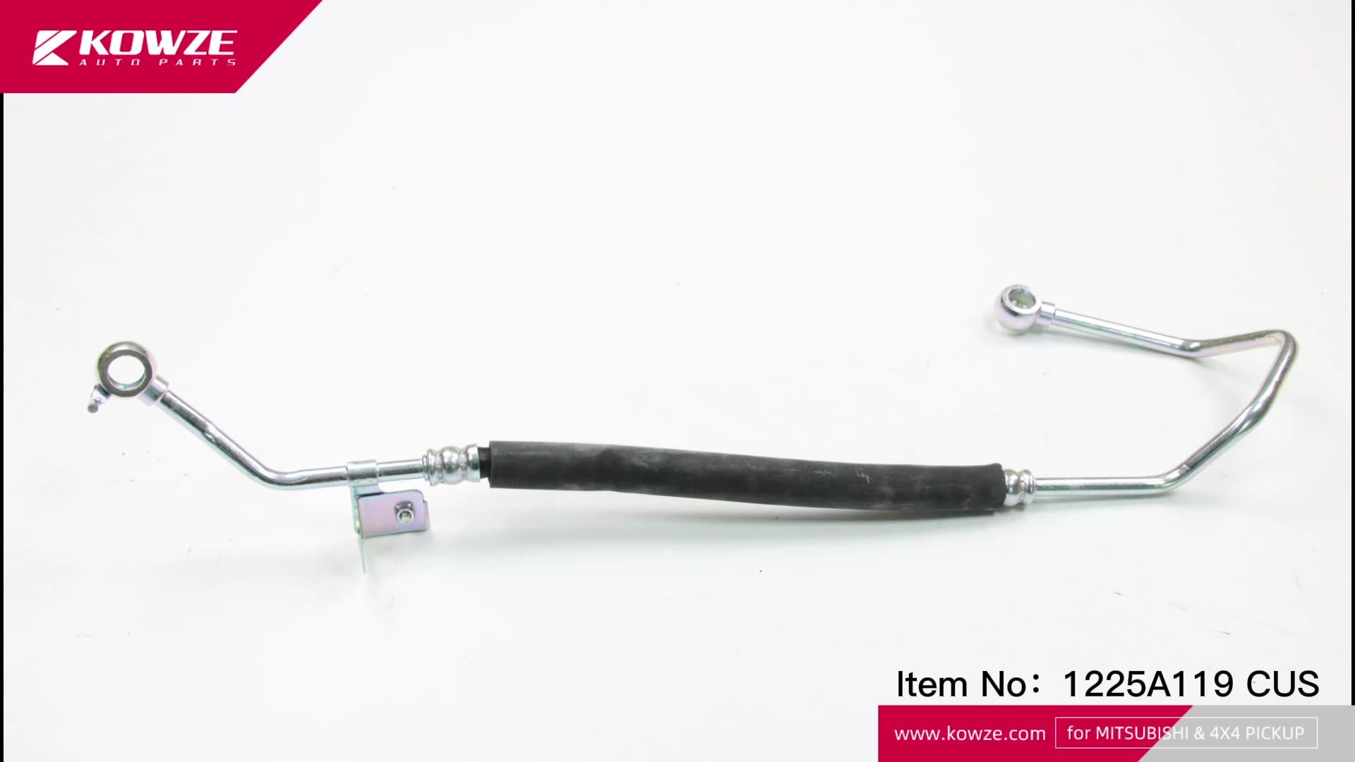 三菱 Pajero Montero 4 Iv 发动机润滑油冷却器供油软管 2006- 1225a119 - Buy 油冷却器进料软管，汽车发动 ...