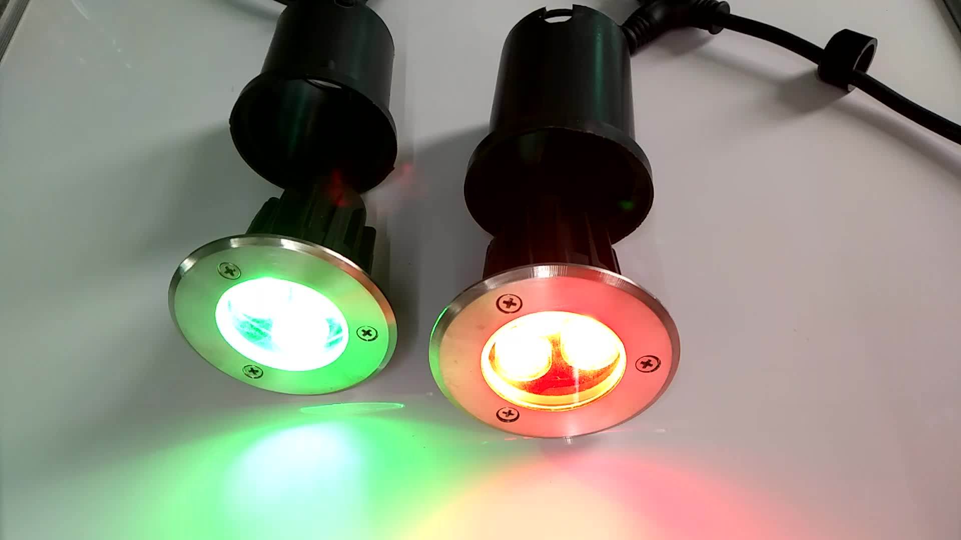 12-24v Dc Ip67 Outdoor Landscape Lamp Dmx Addressable 9w Waterproof Led ...