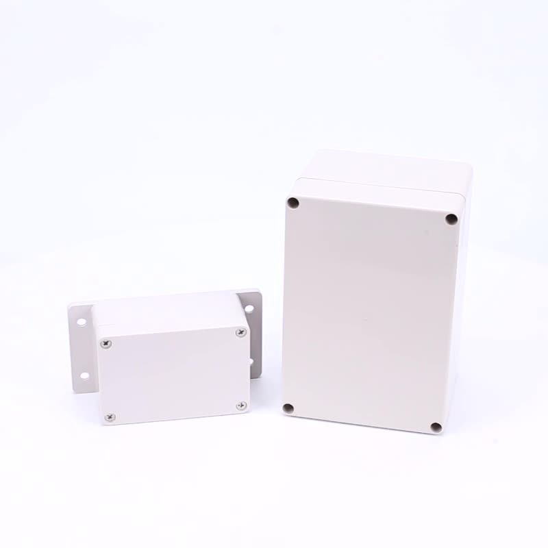 Saipwell Clear Ip66 Electrical Watertight Abs / Pc Box Waterproof Case ...
