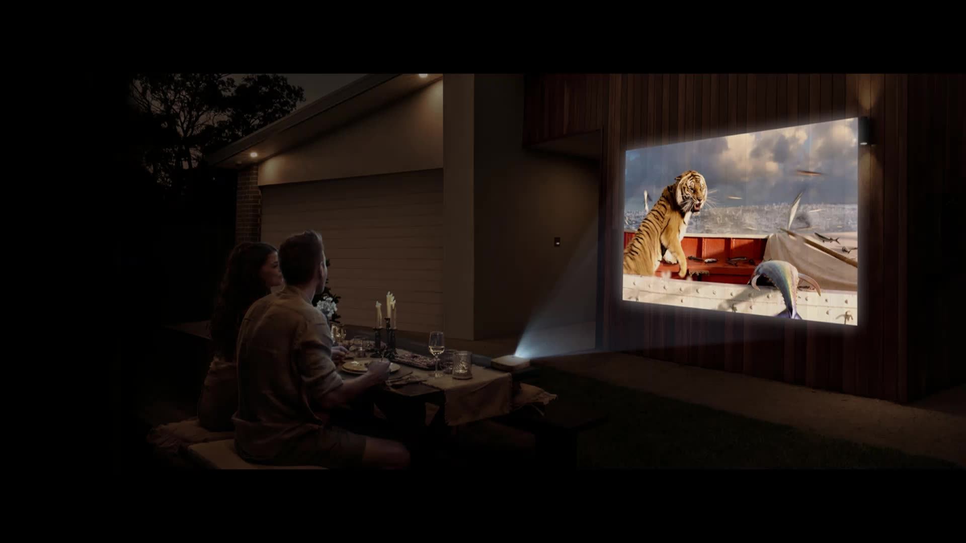 Wholesale Portable Proyector Home Theater Mini Projector Smart Full Hd ...