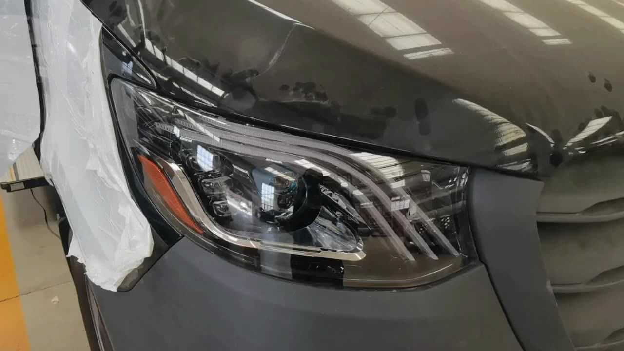 Sjc Led Headlamp Assembly Auto Fit For Mercedes Benz Sprinter 2019 Up ...
