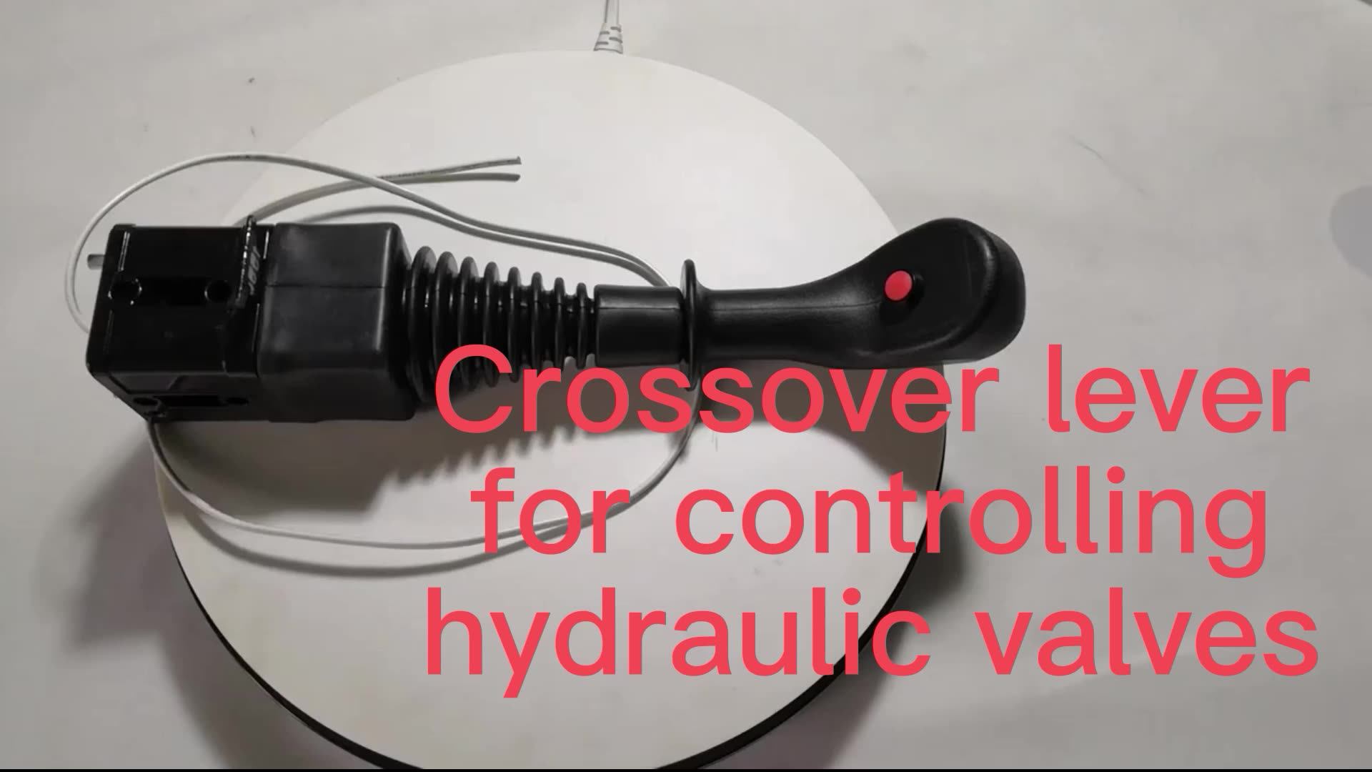 Gj1135b Hydraulic Joystick Control For Fork Lift Control Two Sections ...